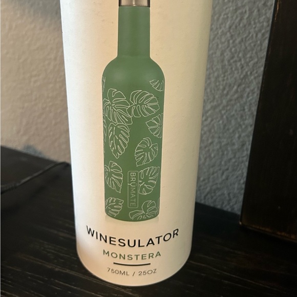 BRUMATE | Dining | Brumate Monstera Winesulator | Poshmark